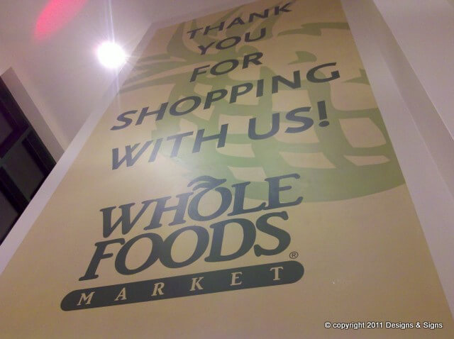 Interior Murals / Architectural Murals - Thank You Annapolis