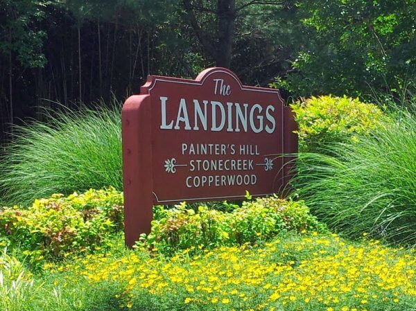 3D HDU Signs; a Neighborhood Sign for The Landings. - Designs & Signs
