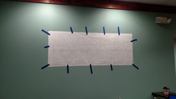 How To Install Dimensional Letters, Using a Pattern. - Designs & Signs