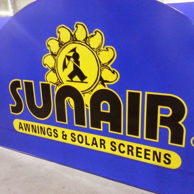 Awning Graphics - Sunair Awnings - Designs & Signs