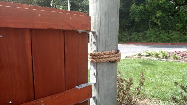 Community entrance sign - Created and Installed by Designs & Signs