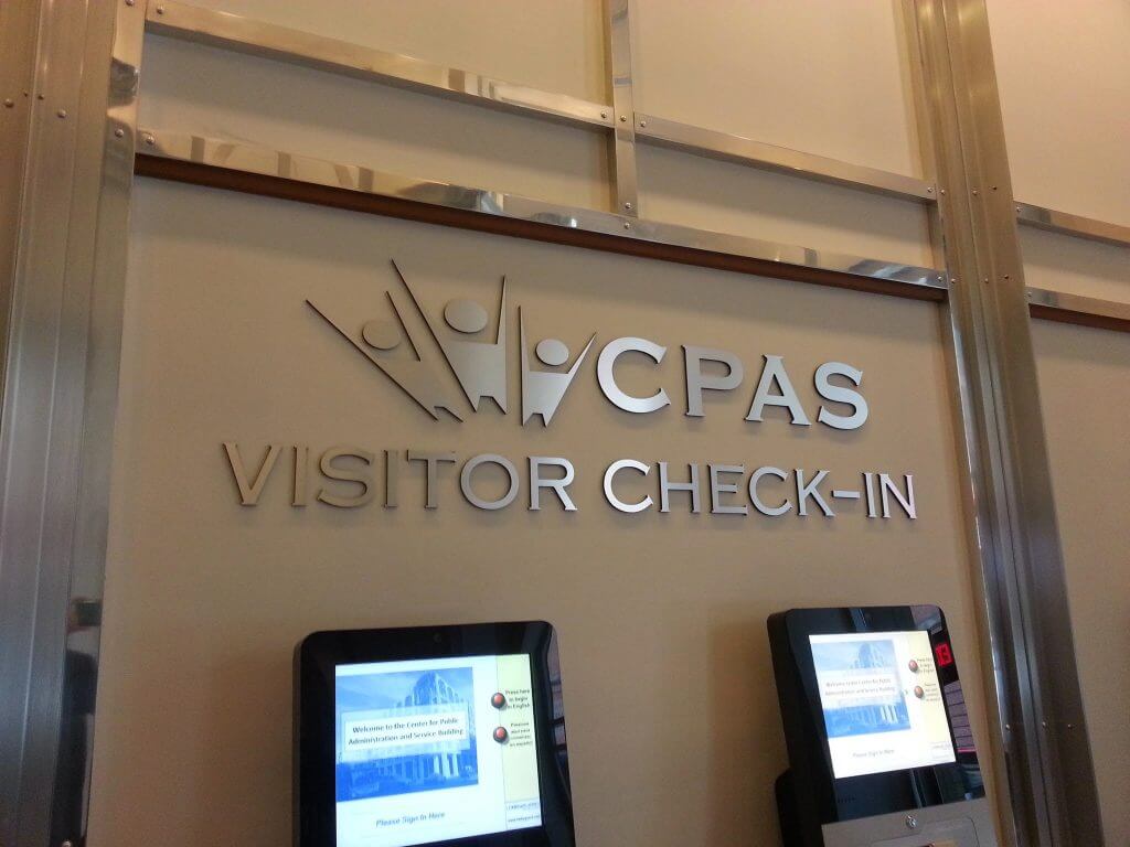 Company Name / Office Wall Signs - Created by Designs and Signs