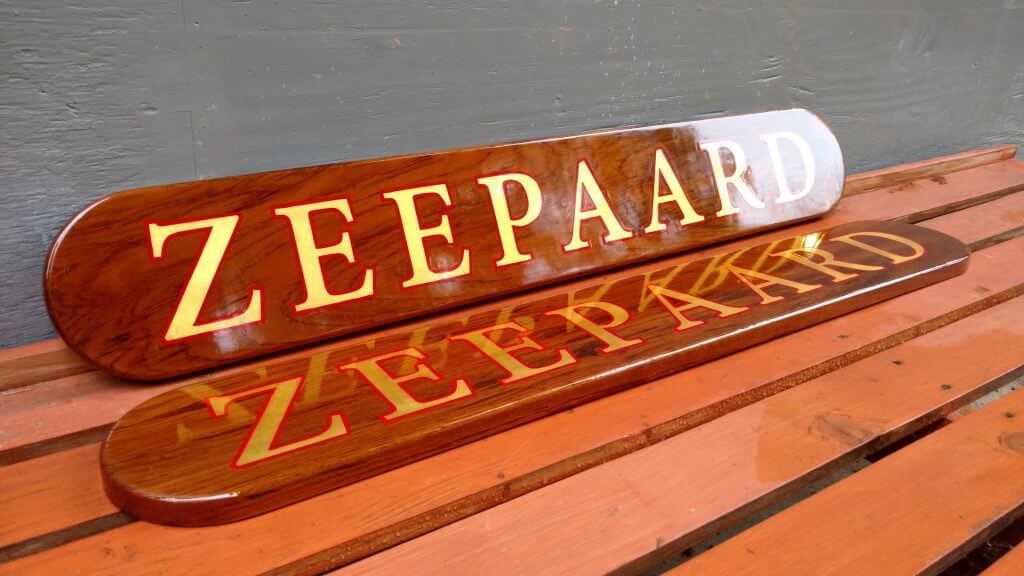 Carved Quarterboards / Custom Quarterboard Signs by Designs & Signs