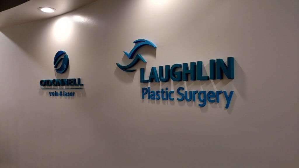 Company Name / Office Wall Signs - Created by Designs and Signs