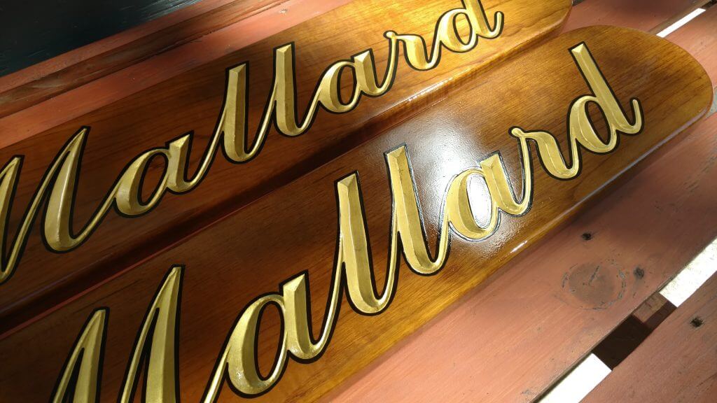 Carved Quarterboards / Custom Quarterboard Signs by Designs & Signs