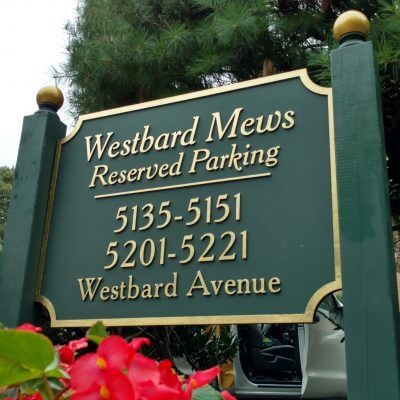 Community Entrance Signs » Designs & Signs