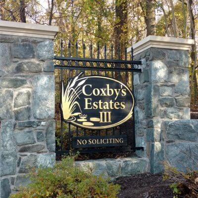 Community Entrance Signs for Your Neighborhood - Designs & Signs