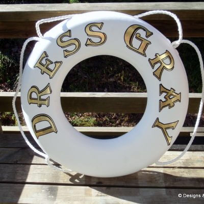 Personalized Life Rings by Designs & Signs