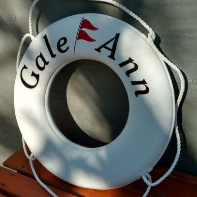 Custom Life Rings - Personalized by Designs & Signs