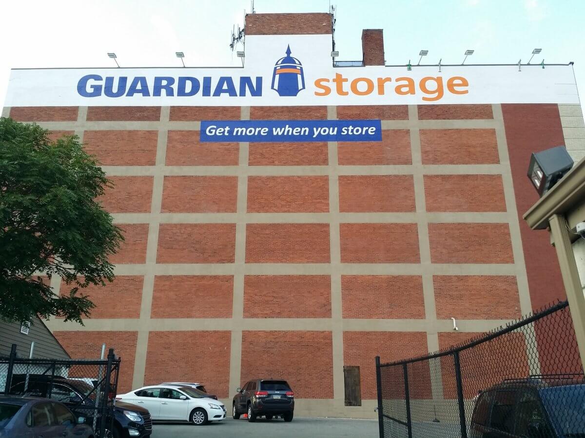 Guardian Storage Murals / Painting Murals in Pittsburgh - Designs & Signs