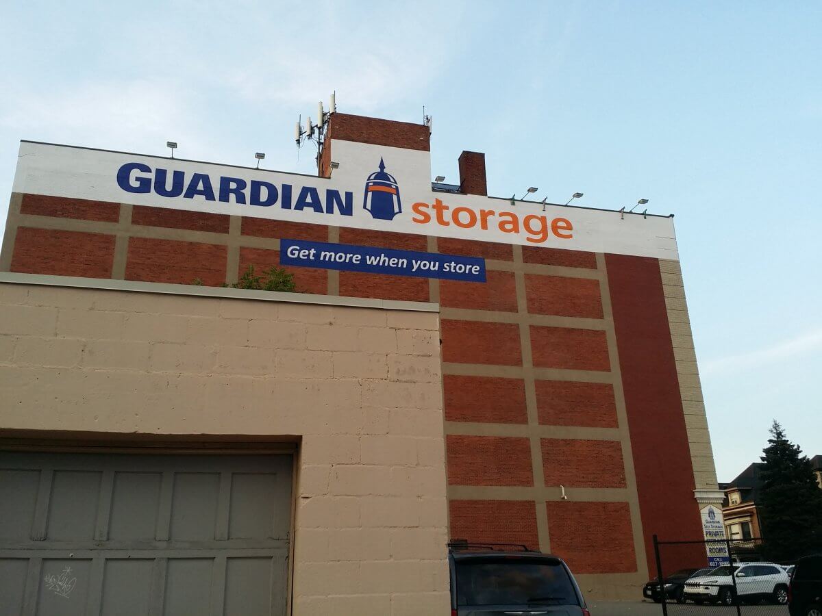 Guardian Storage Murals / Painting Murals in Pittsburgh - Designs & Signs