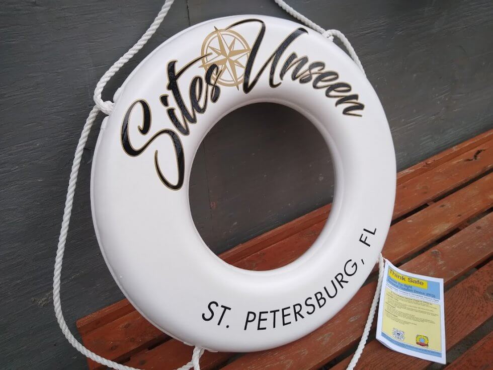 Custom Life Ring Lettering & Boat Names - Designs & Signs