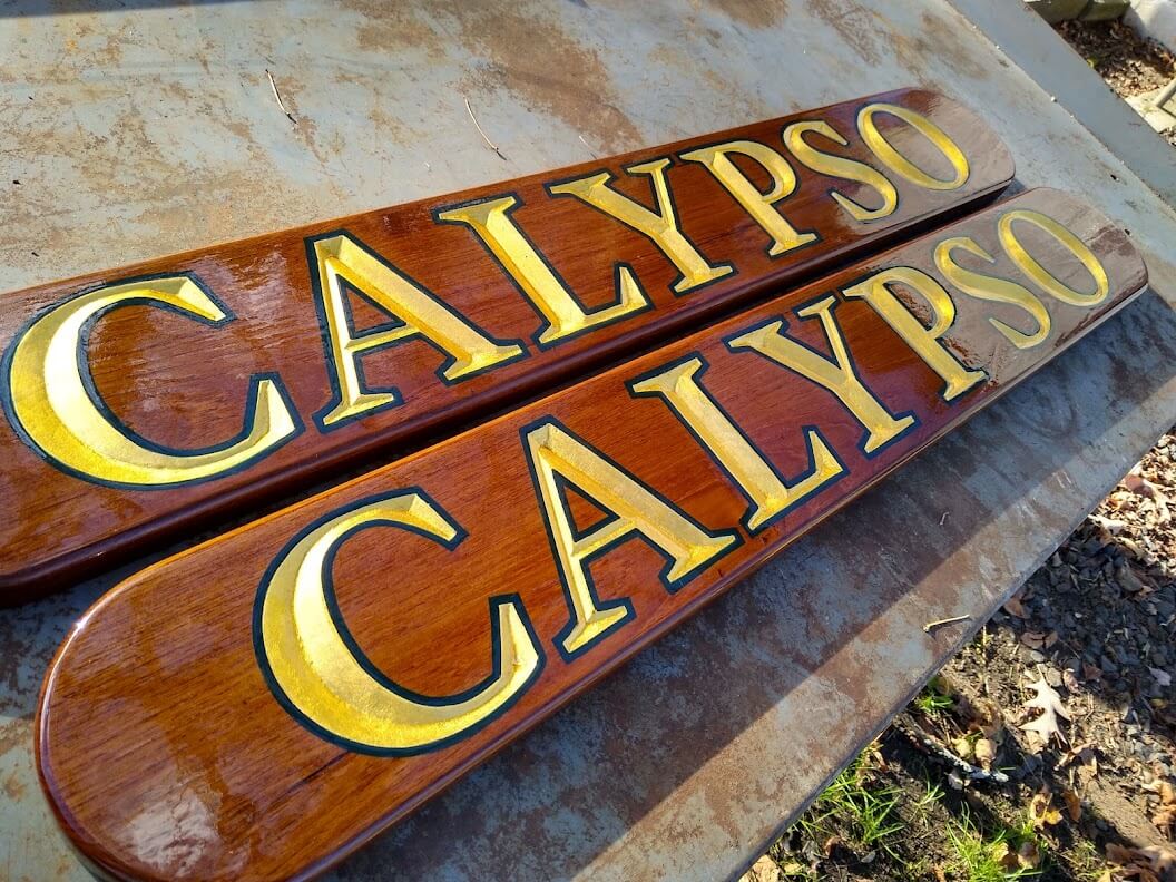 Boat Name Plates Designe And Manufactured By Designs Signs Boat Name Plates Designe And Manufactured By Designs Signs