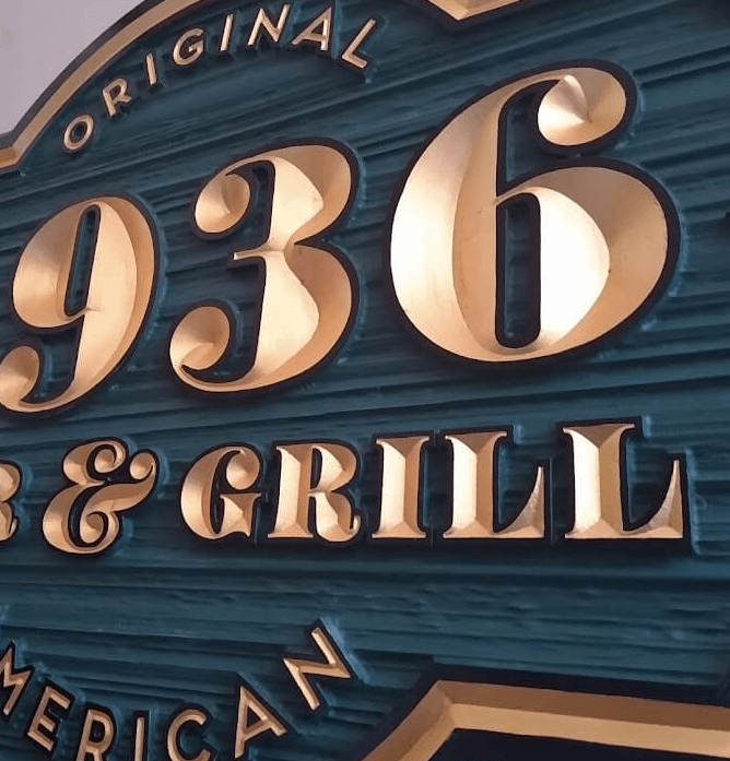 Routed Signs - The Best HDU Routed Signs! - Designs & Signs