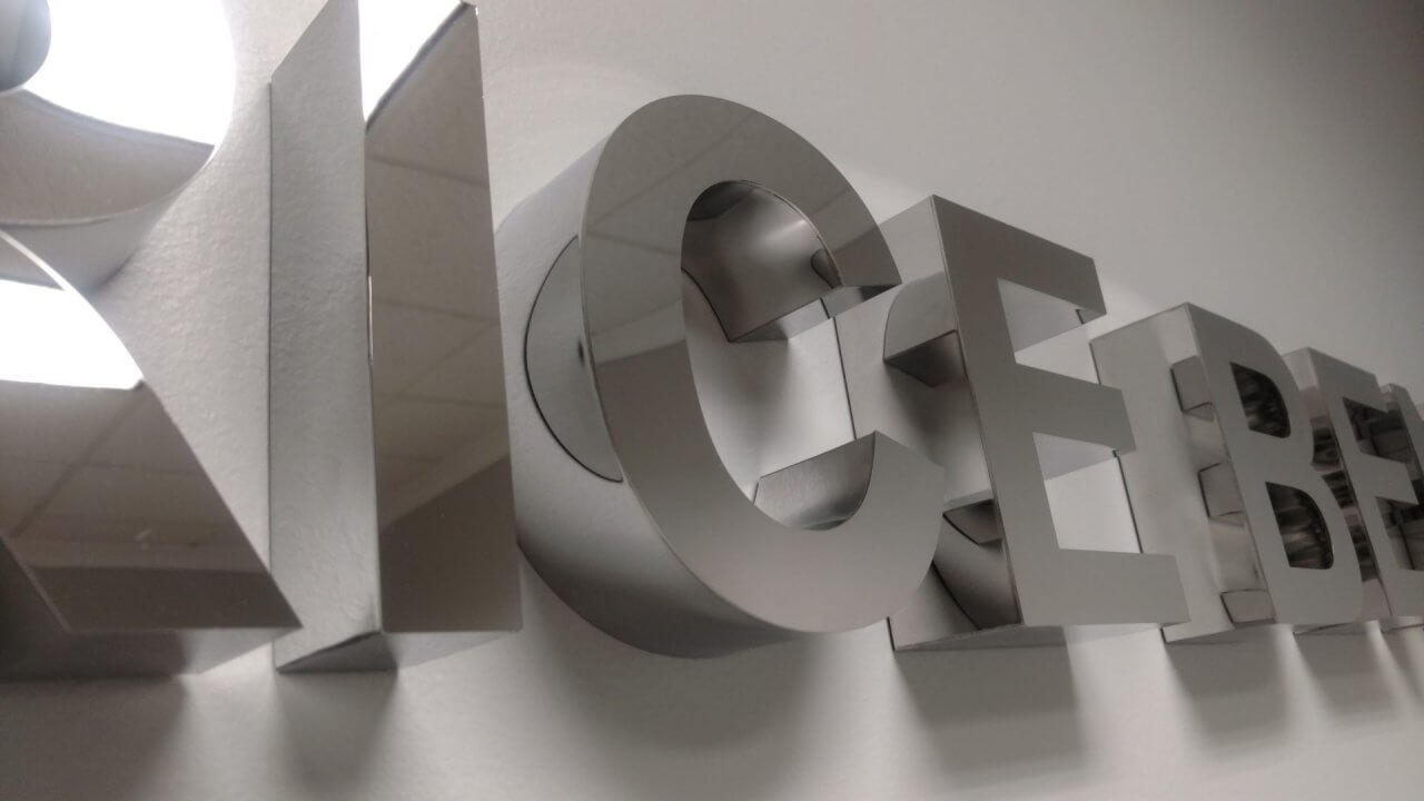 polished stainless steel letters 3D lettering wall letters designs and ...