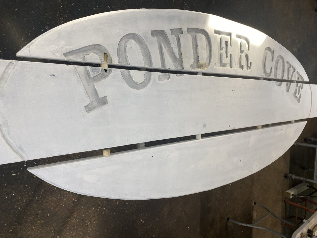 Repaint Our Community Sign